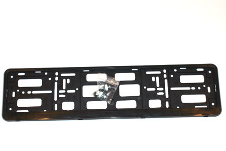 Mercedes G-Class German License Plate Mounting Frame and Hardware.