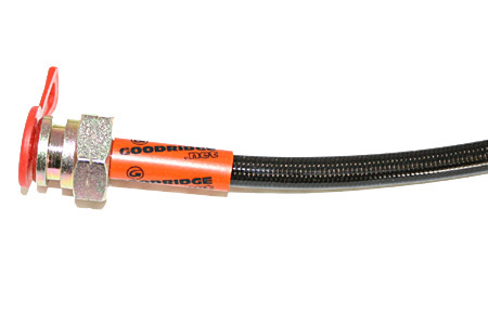 Mercedes G-Class Stainless Steel Brake Hoses Kit.