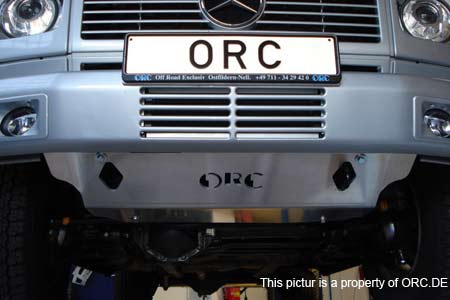 Mercedes G-Class Front Skid Plate ORC.