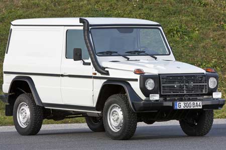 Mercedes W460 Accessories