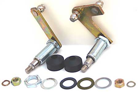 Mercedes W460 Wiper Shafts Kit.
